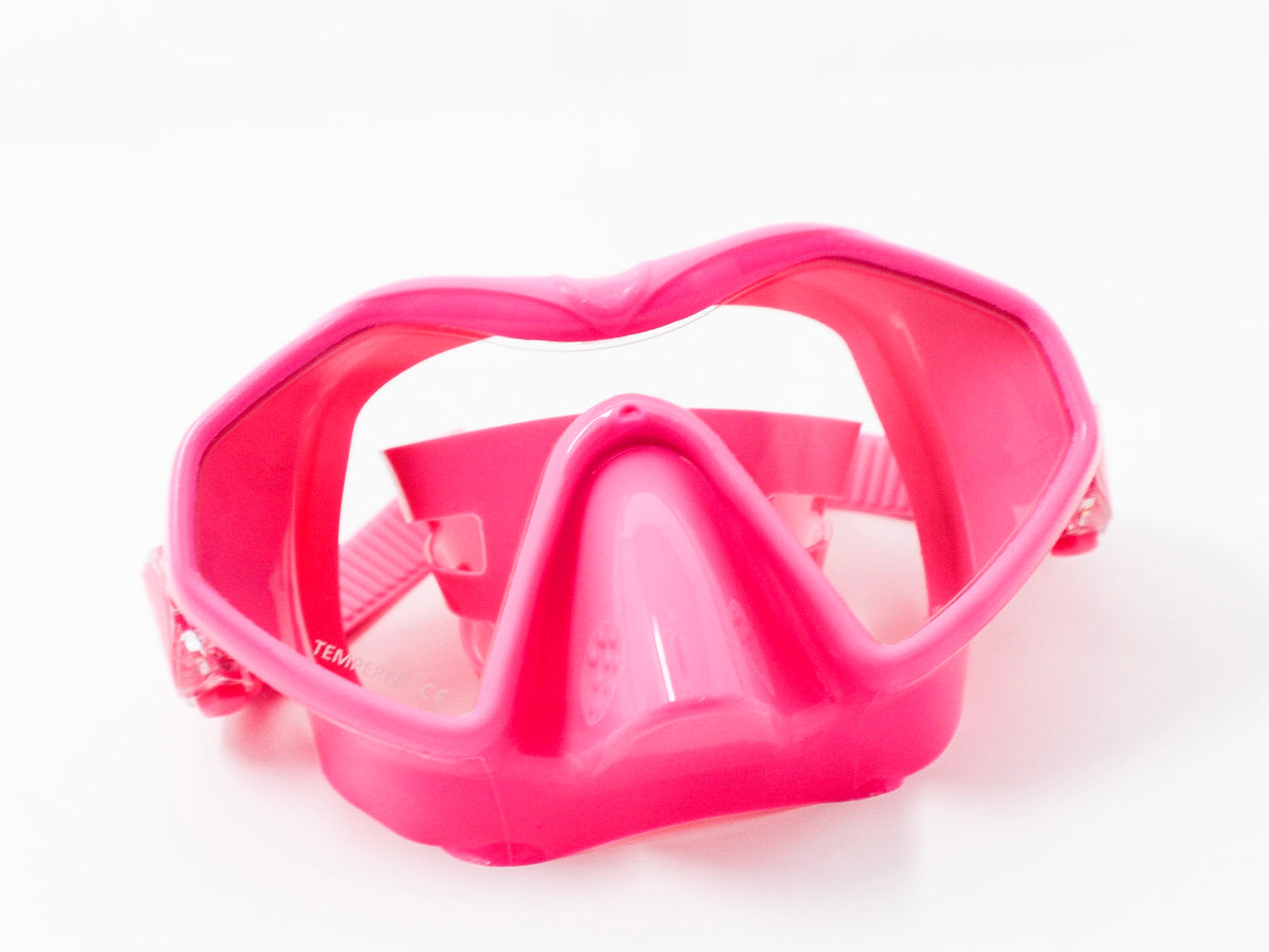 Vudu Monoframe Low Volume Mask – VUDU SPEARFISHING